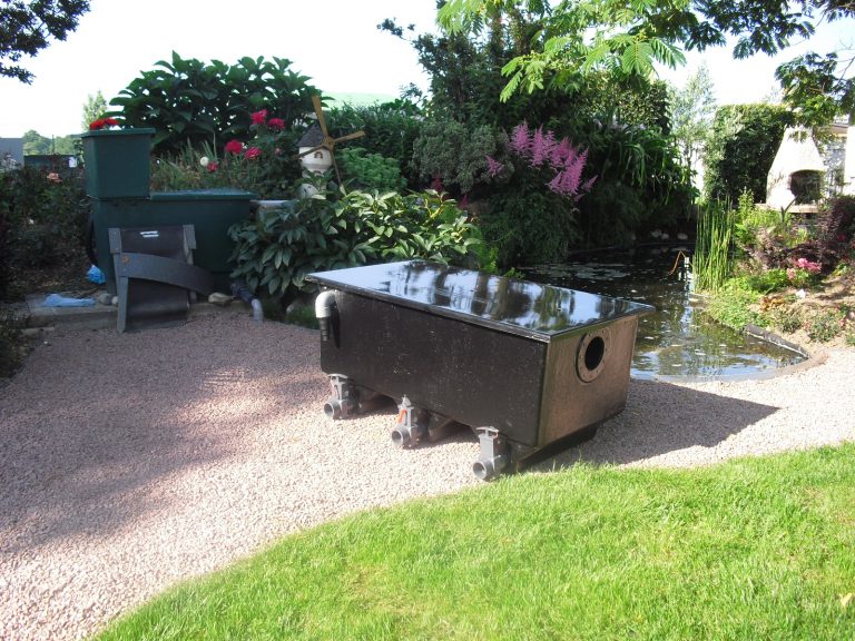 Filtres biologique pour bassins - Société RELOT Frères